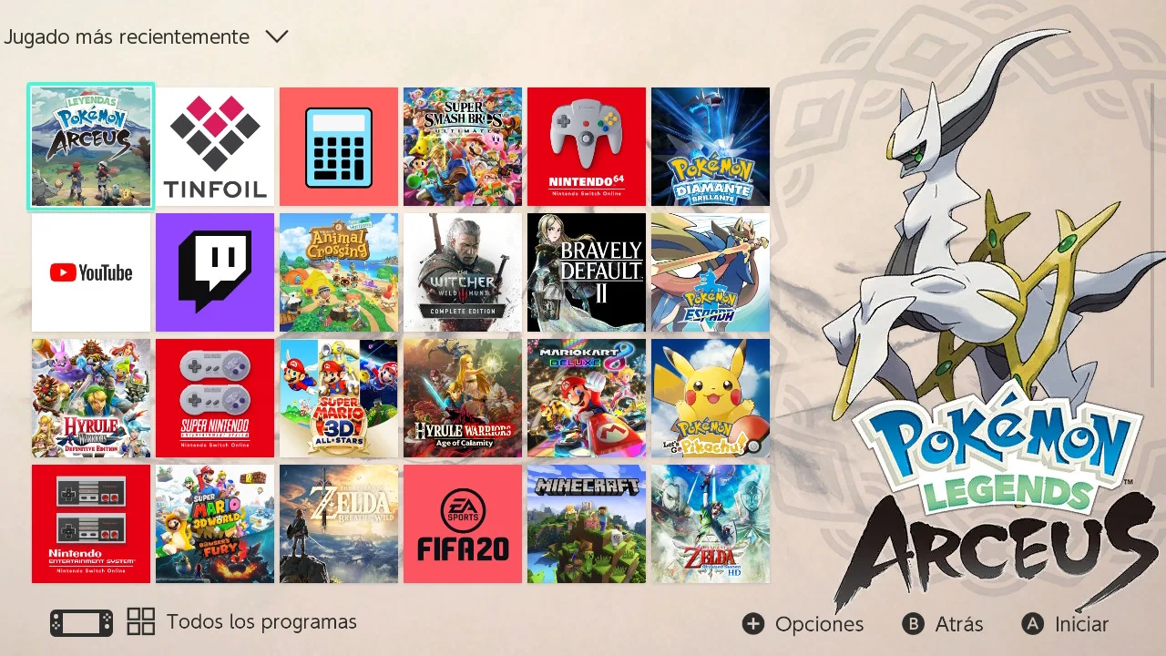 arceus | All Apps | Switch Themes | Themezer