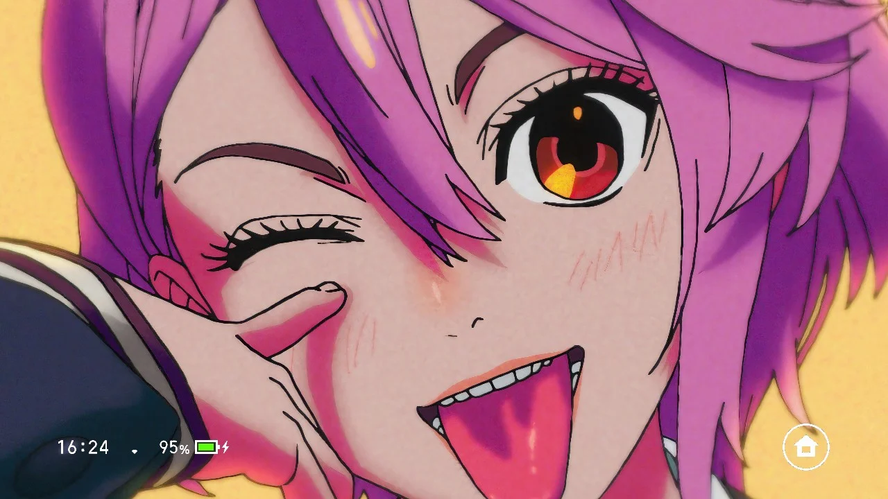 Aira Shiratori Dandadan - Lockscreen | Lockscreen | Switch Themes ...