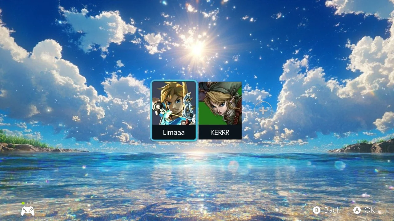 sea5 | Player Selection | Switch Themes | Themezer