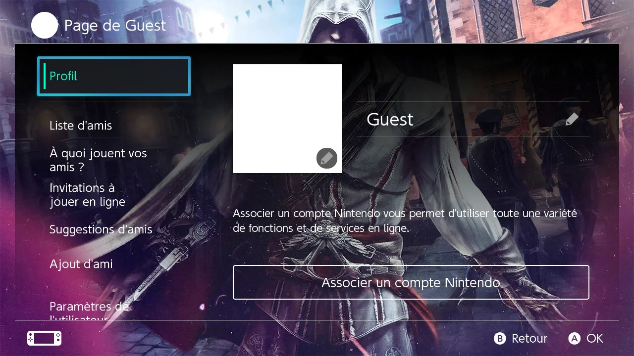 Assassin's Creed II Theme | User Page | User Page | Switch Themes | Themezer
