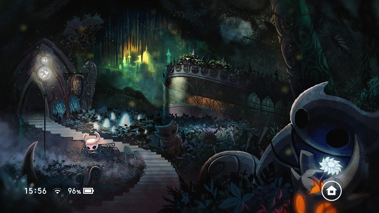 Hollow Knight (LockScreen) | Lockscreen | Switch Themes | Themezer