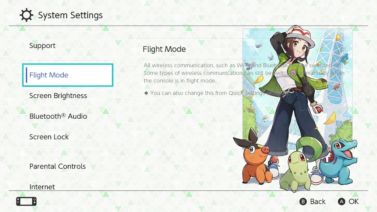 Pokemon Legends ZA - Settings | Settings | Switch Themes | Themezer