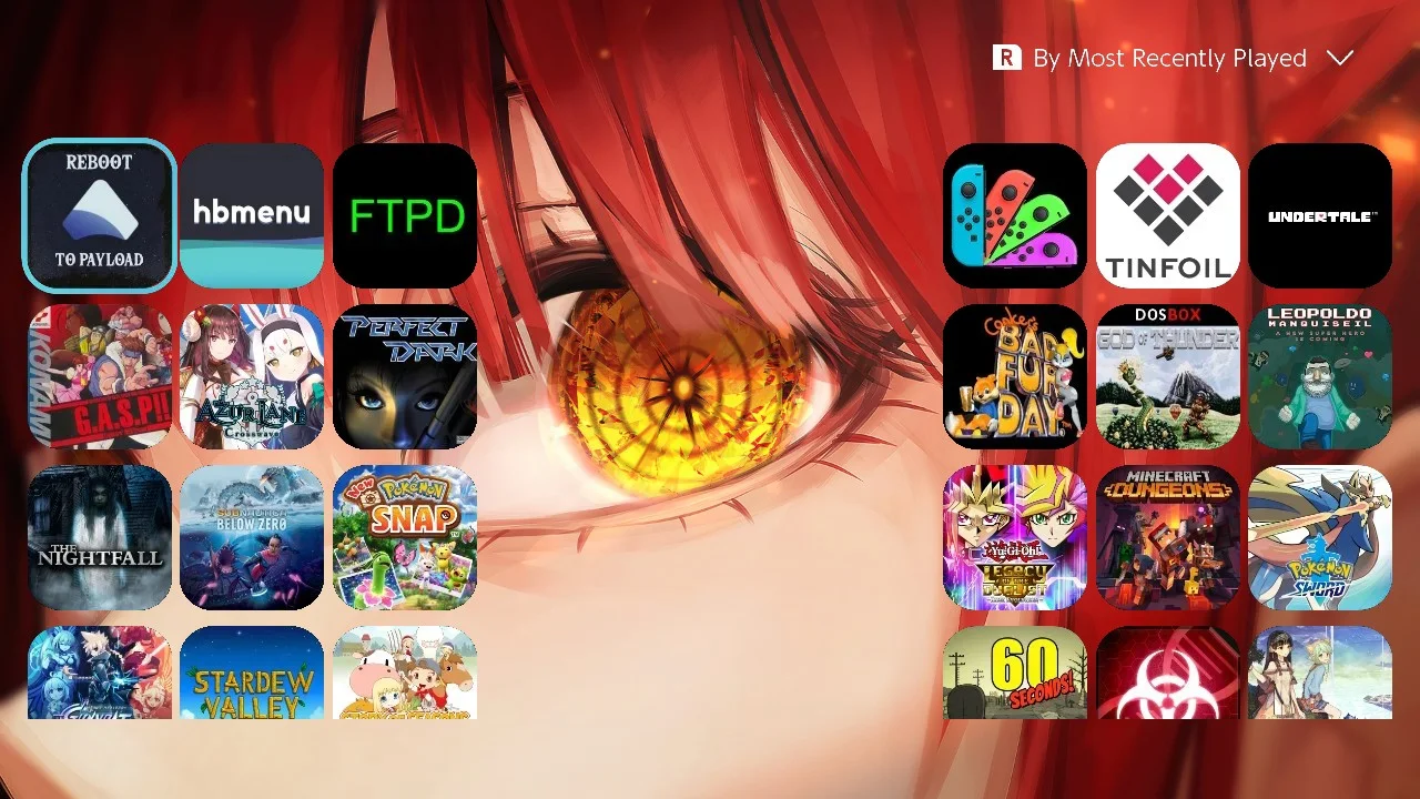 Makima_Chainsawman | All Apps | Switch Themes | Themezer