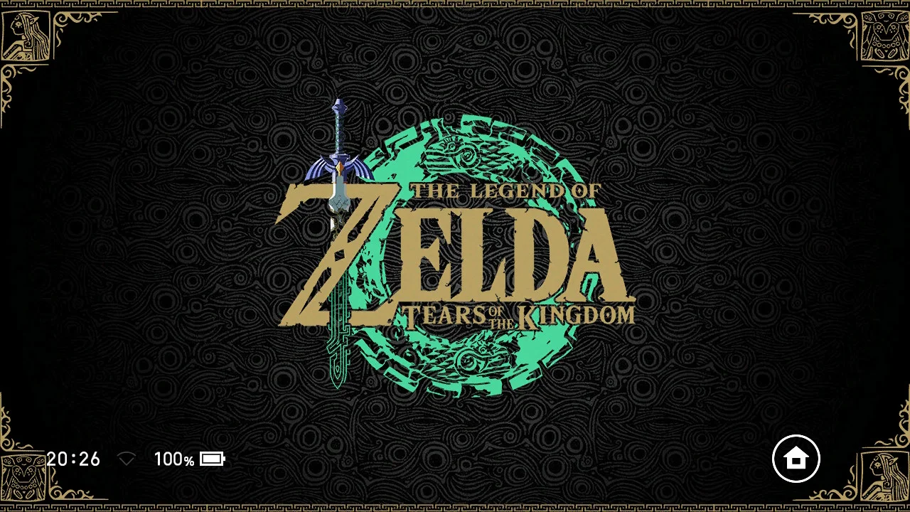Zelda Tears of Kingdom Lockscreen | Lockscreen | Switch Themes | Themezer