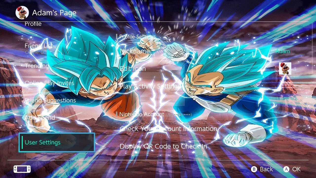Goku and Vegeta Teamwork User | User Page | Switch Themes | Themezer