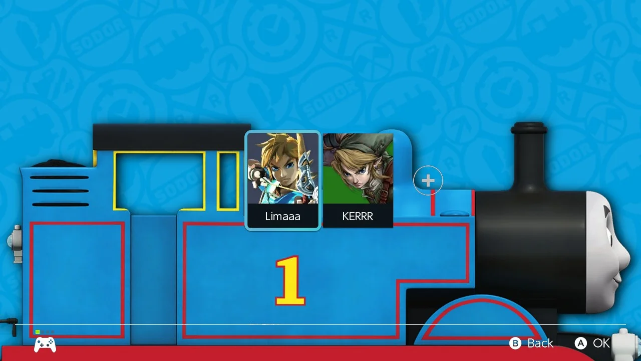 Thomas The Tank Engine Player Selection | Player Selection | Switch ...