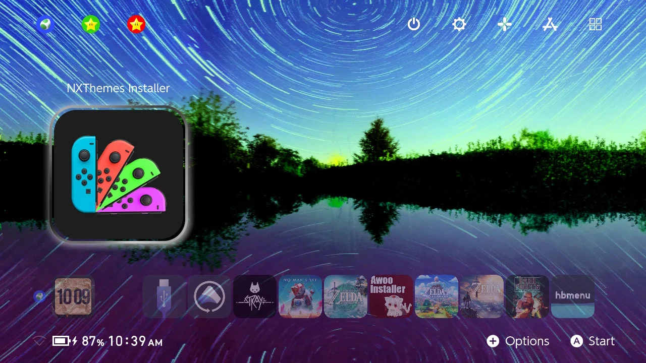 Seamless - Timelapse Panorama | Home Menu | Switch Themes | Themezer