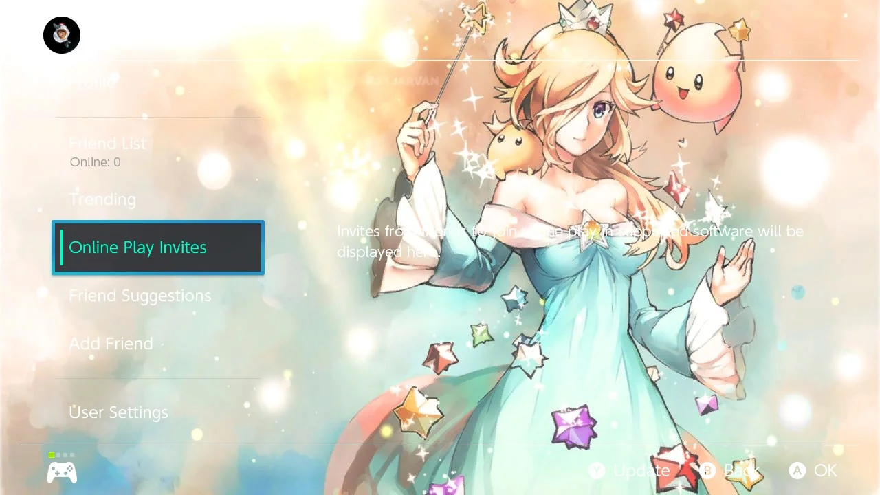 Rosalina - User | User Page | Switch Themes | Themezer
