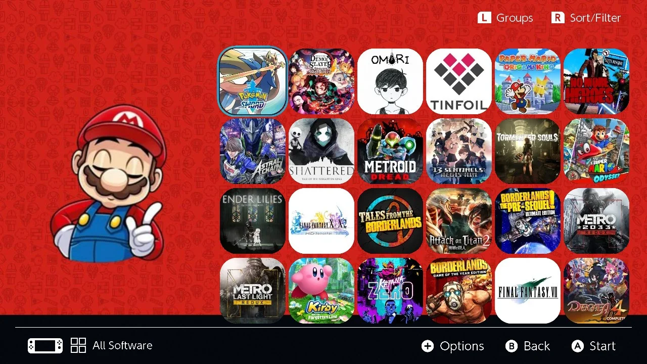 all apps modo oscuro | All Apps | Switch Themes | Themezer