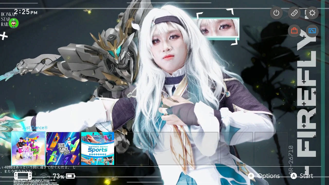 Phanh Firefly Home | Home Menu | Switch Themes | Themezer