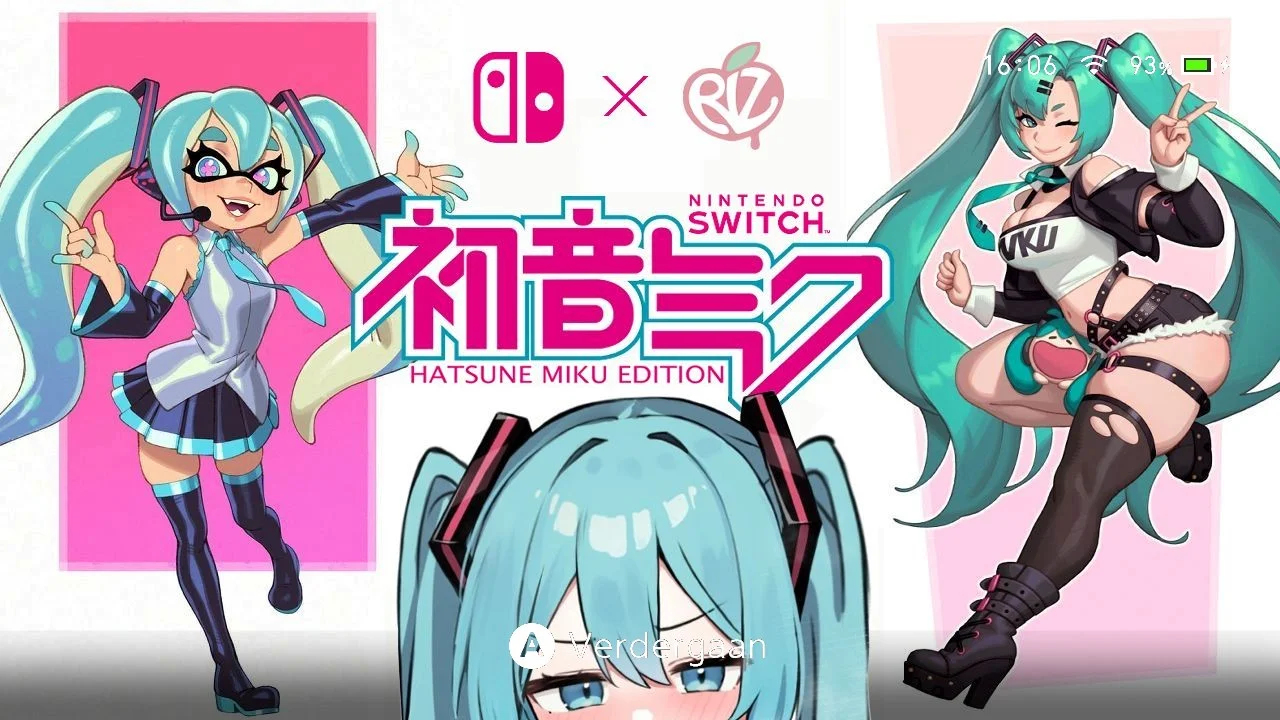 miku rizdraws lock screen | Lockscreen | Switch Themes | Themezer