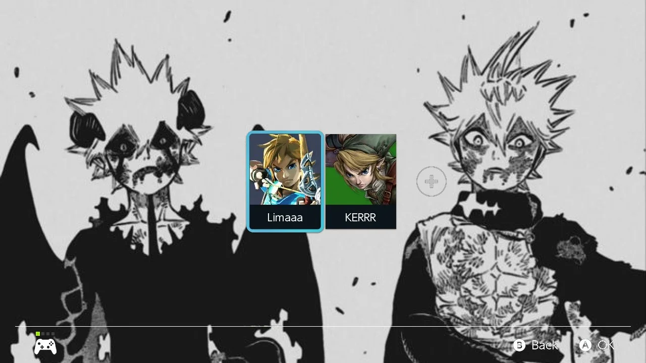 Asta x liebe | Player Selection | Switch Themes | Themezer
