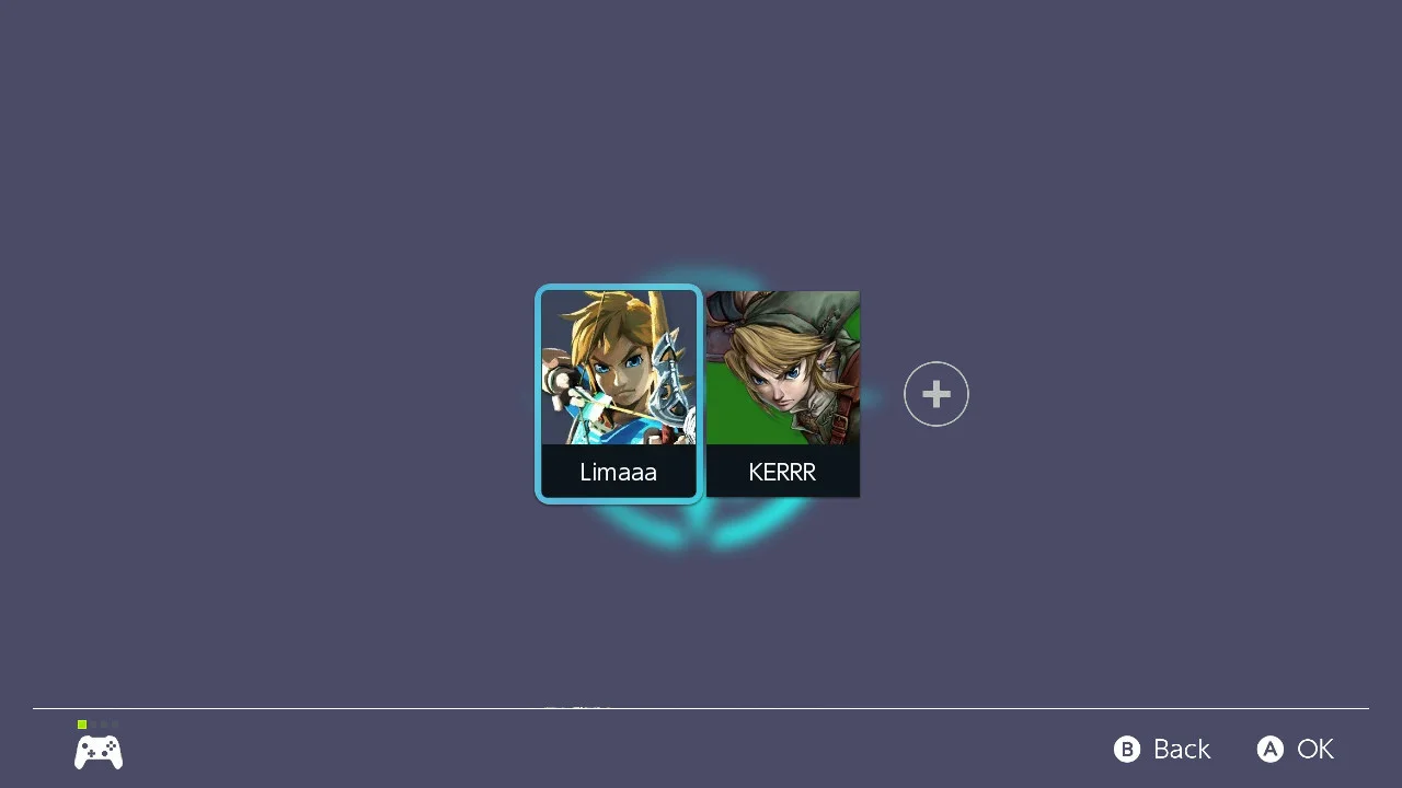 Voxtek - Player Select | Player Selection | Switch Themes | Themezer