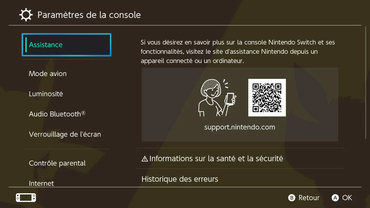 Let's Go colors - Player | Player Selection | Switch Themes | Themezer