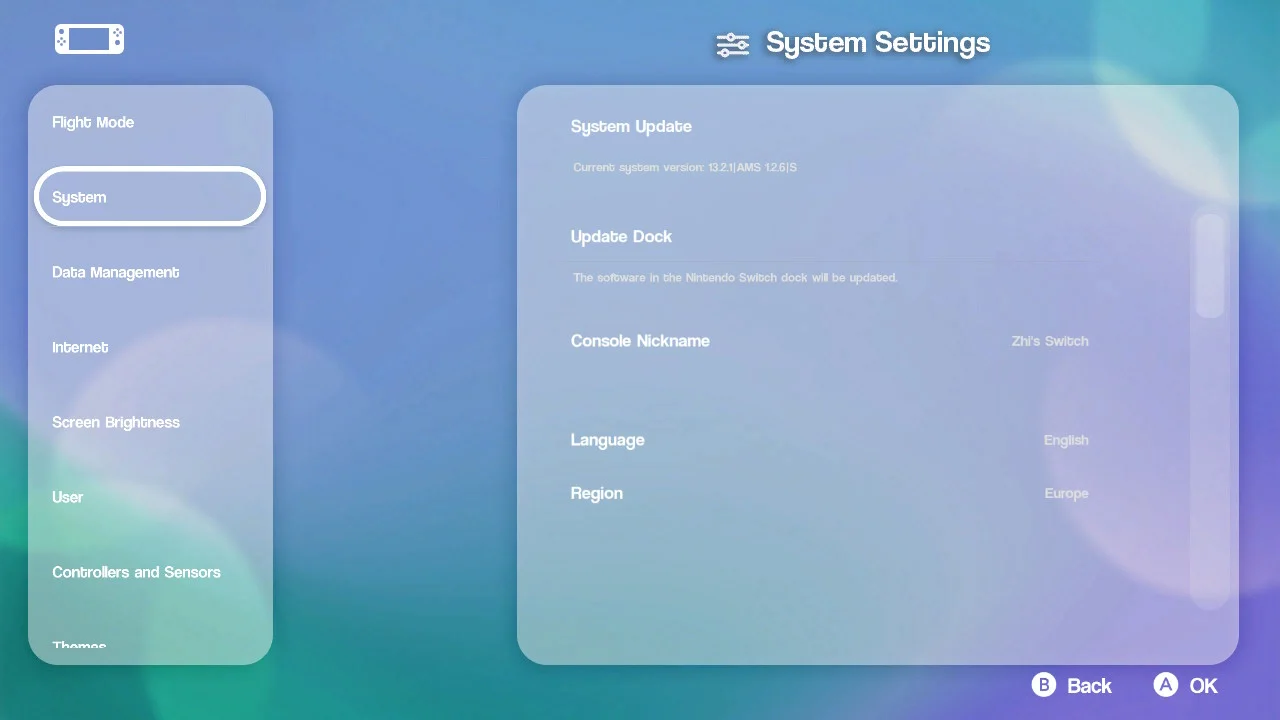 Vertical Lava Lamp Blue - Settings | Settings | Switch Themes | Themezer