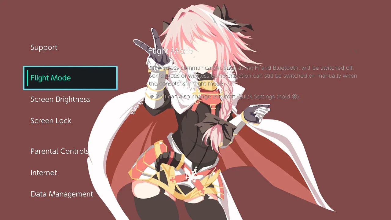 Astolfo (Fate/Apocrypha) Settings | Settings | Switch Themes | Themezer