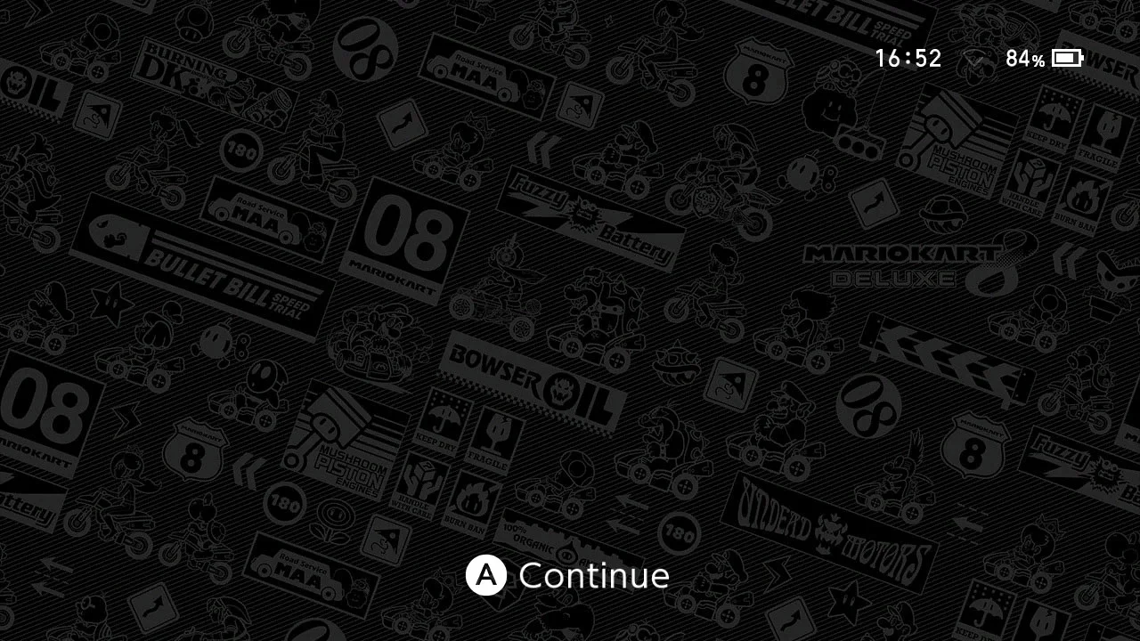 Mario Kart Patterns - Lock screen | Lockscreen | Switch Themes | Themezer