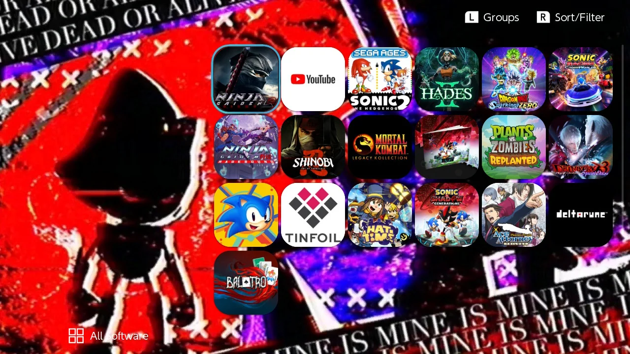 Outcome memories-allapps metal sonic | All Apps | Switch Themes | Themezer
