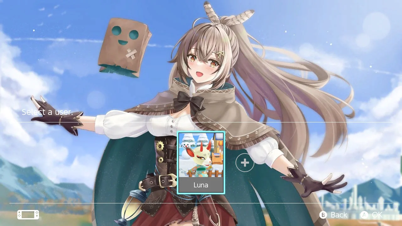 Mumei Player Select | Player Selection | Switch Themes | Themezer