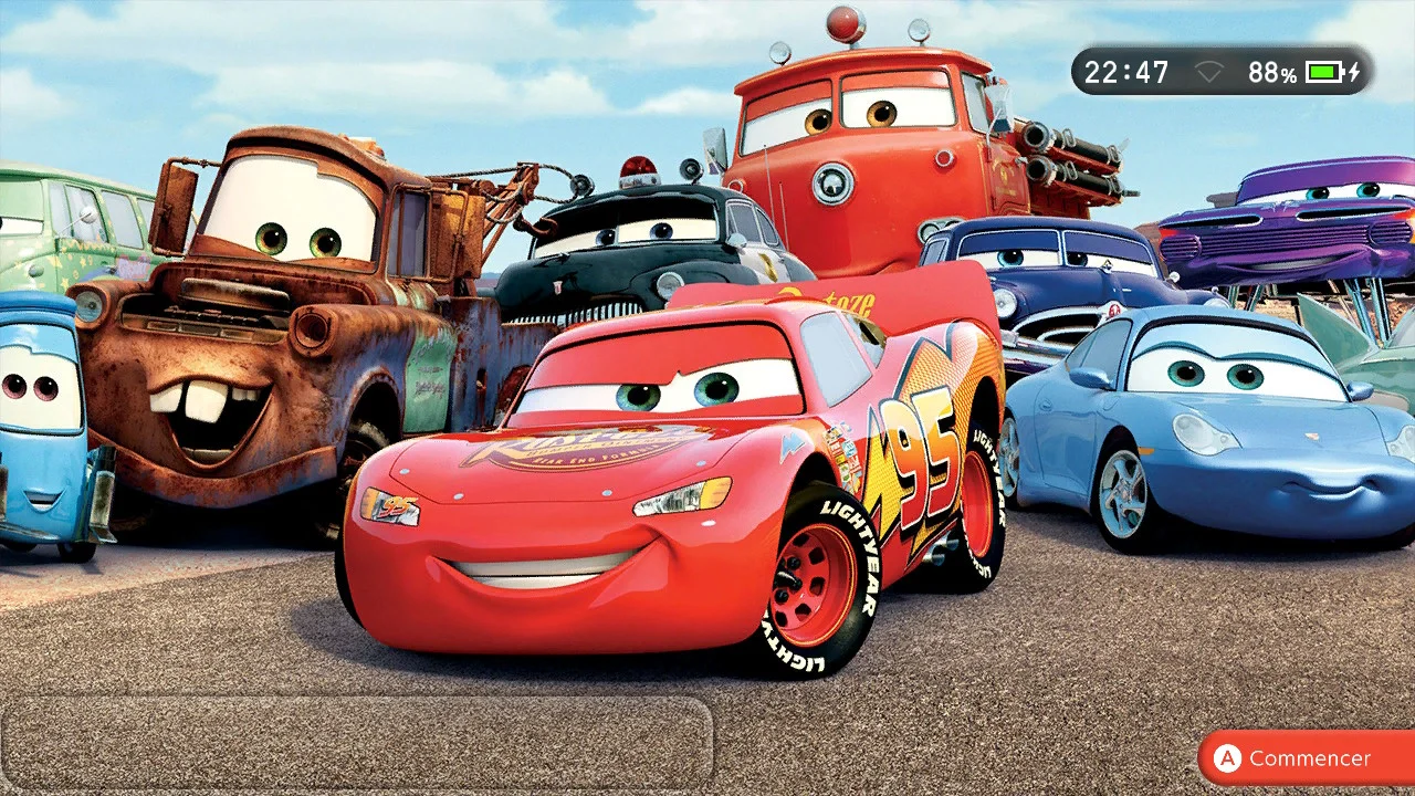 Cars McQueen - Lock | Lockscreen | Switch Themes | Themezer