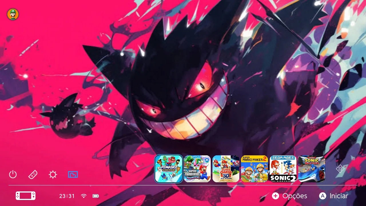 POKEMON THEME home menu | Home Menu | Switch Themes | Themezer