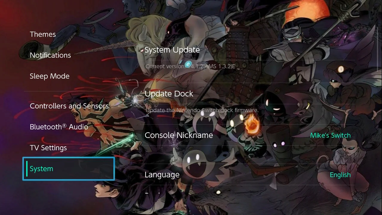 Shin Megami Tensei Nocturne by Mike (settings) | Settings | Switch Themes | Themezer