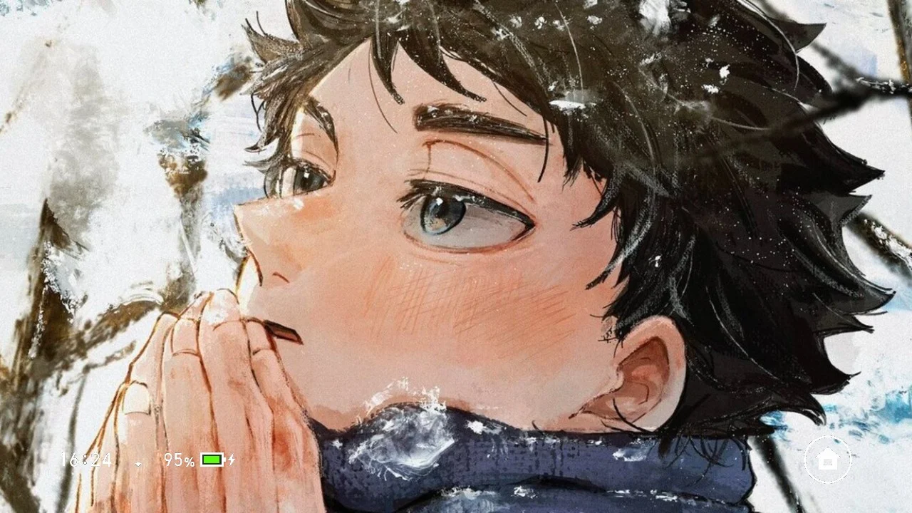 Akaashi Minimal (lockscreen) | Lockscreen | Switch Themes | Themezer