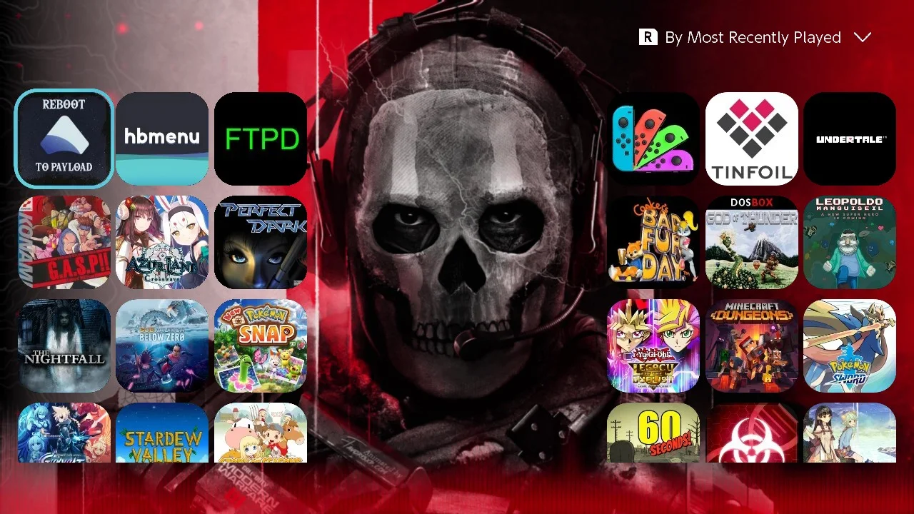 Call Of Duty | All Apps | Switch Themes | Themezer