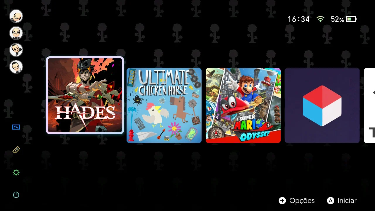 Terraria x JAG | Home Menu | Switch Themes | Themezer