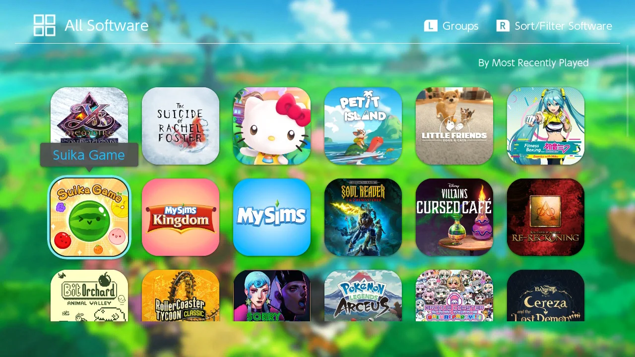 Fantasy Life I | All Apps | Switch Themes | Themezer