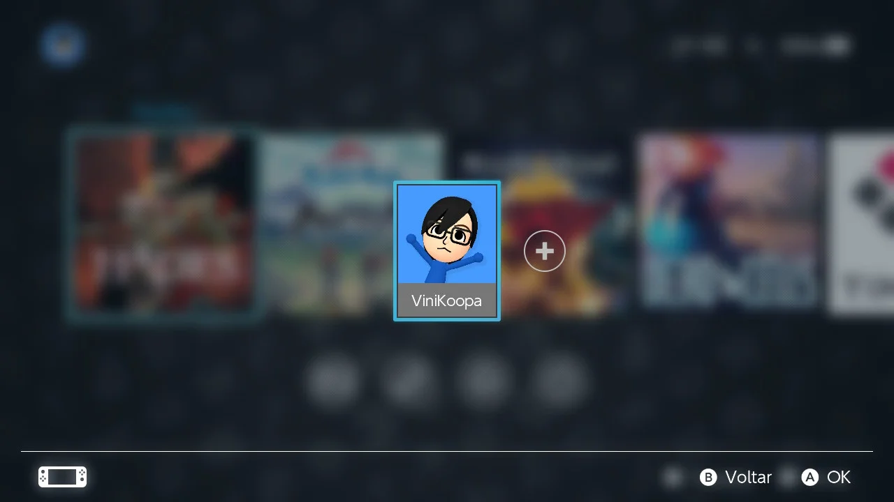 Transparent (player select) | Player Selection | Switch Themes | Themezer