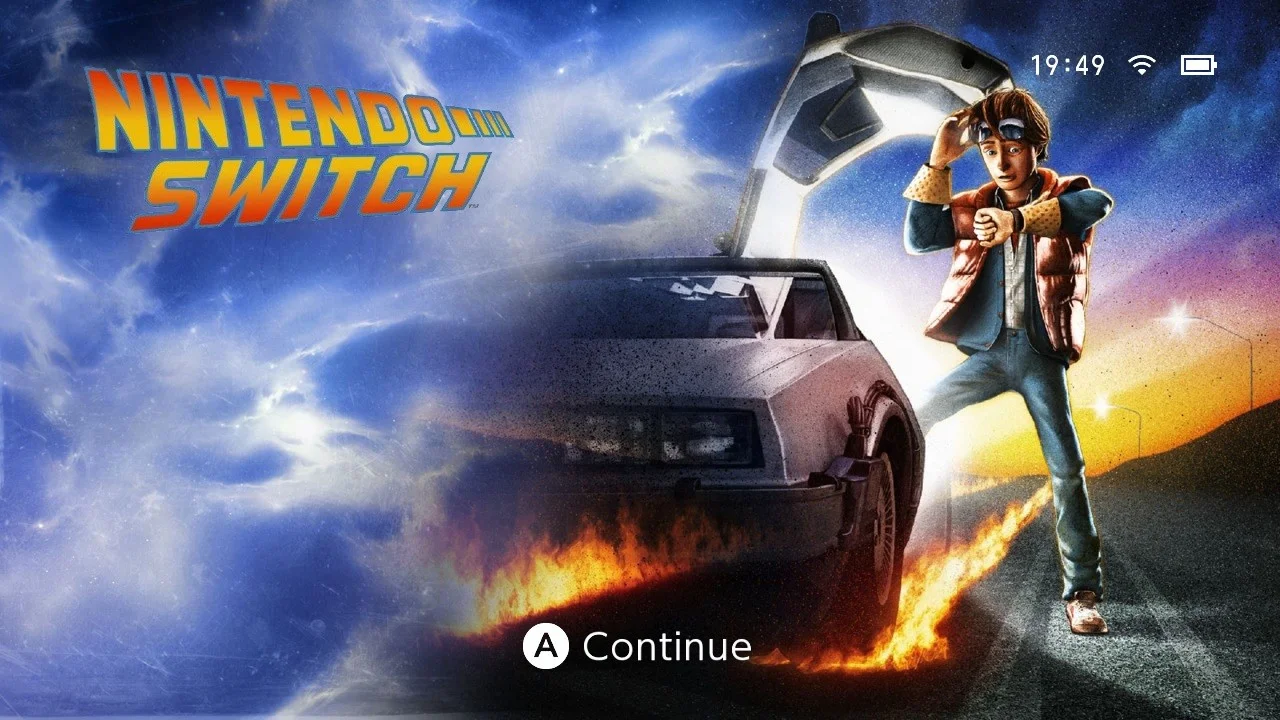 Back To The Future - Lockscreen | Lockscreen | Switch Themes | Themezer