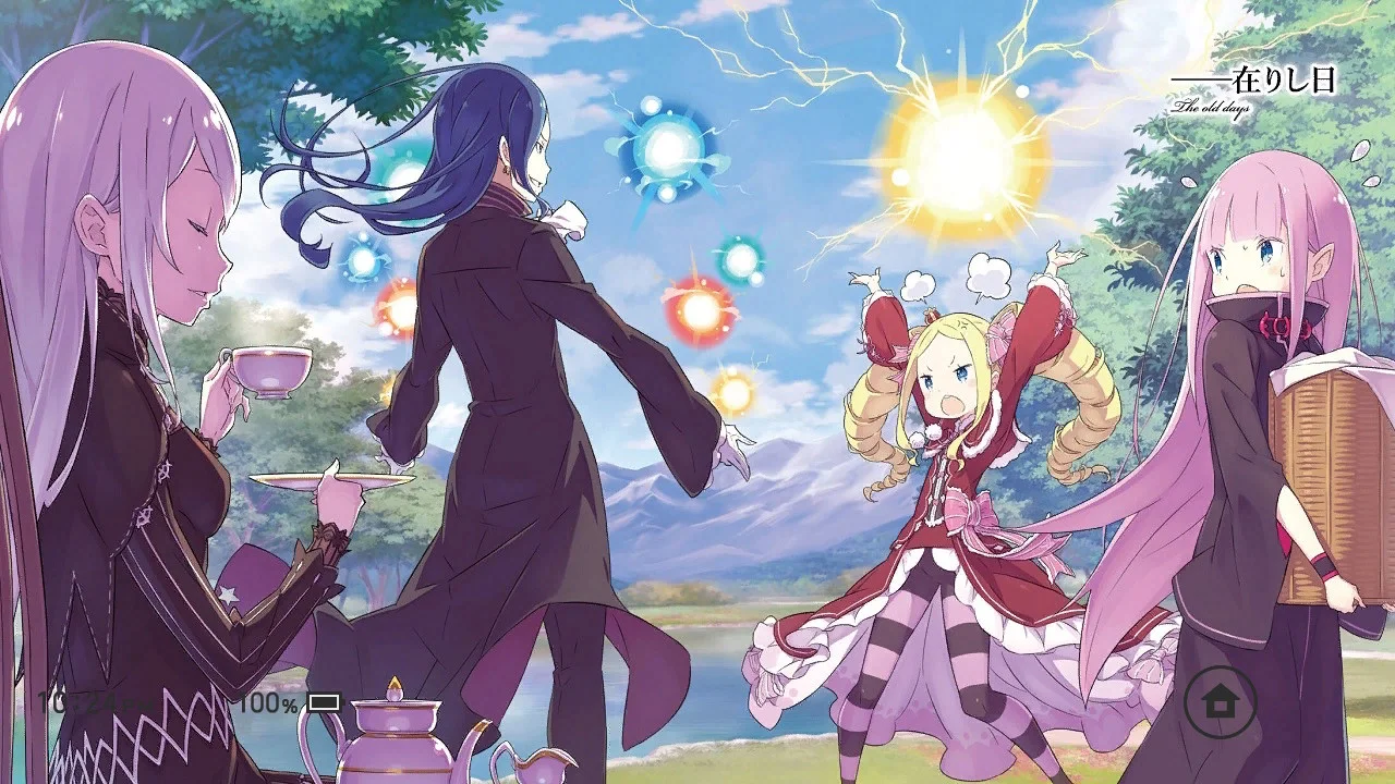 Re Zero Lock | Lockscreen | Switch Themes | Themezer