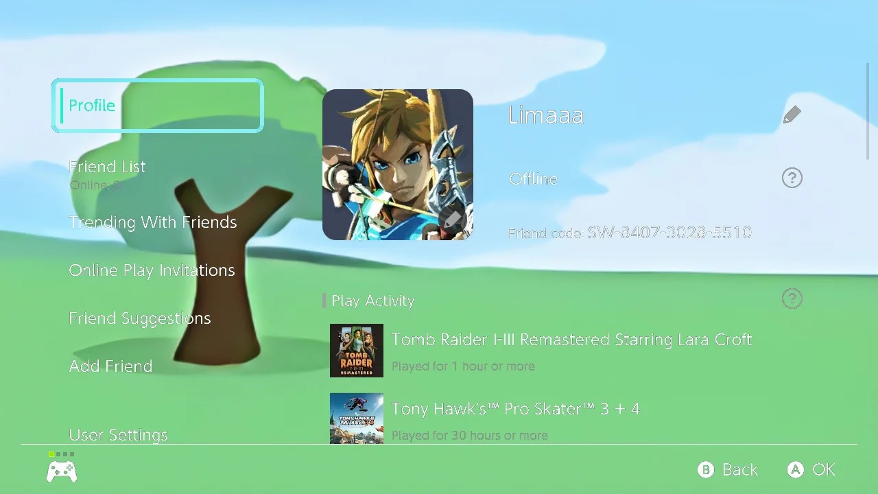 One tpot User Page | User Page | Switch Themes | Themezer