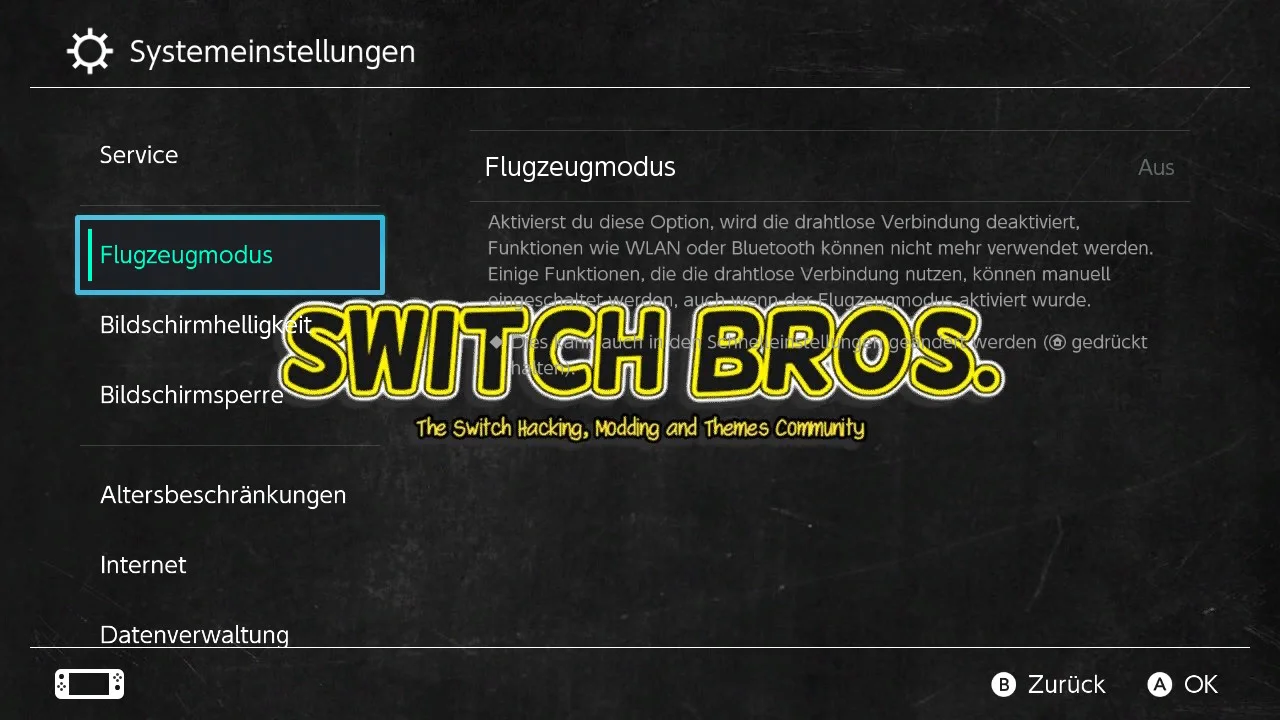SwitchBros. Settings V1 | Settings | Switch Themes | Themezer