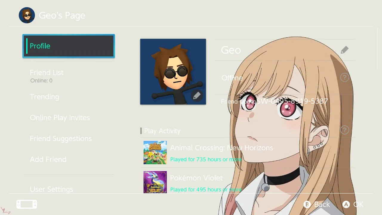 My Dress-Up Darling (Sono Bisque Doll) - User | User Page | Switch Themes | Themezer