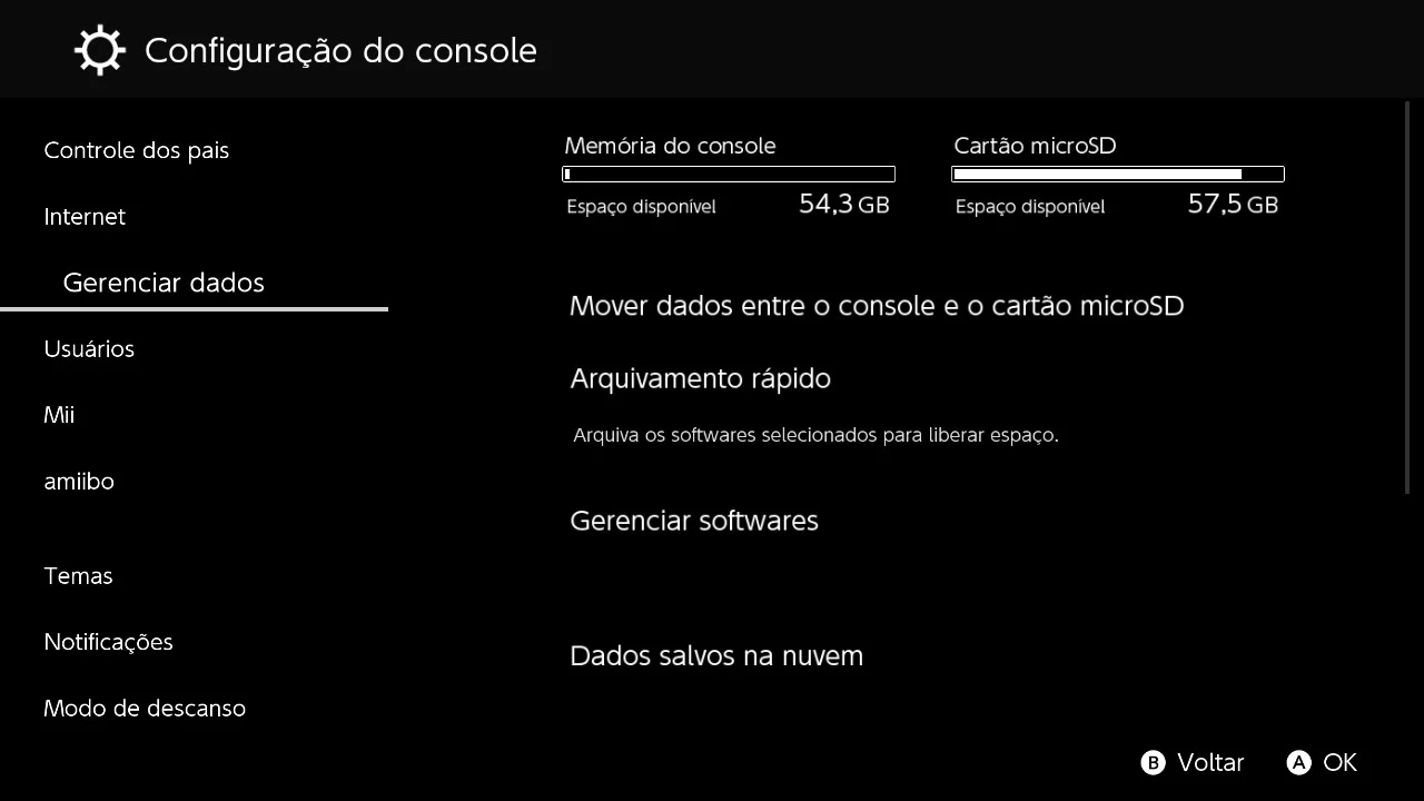 Spodeck OLED Remix (20.X) - Settings | Settings | Switch Themes | Themezer