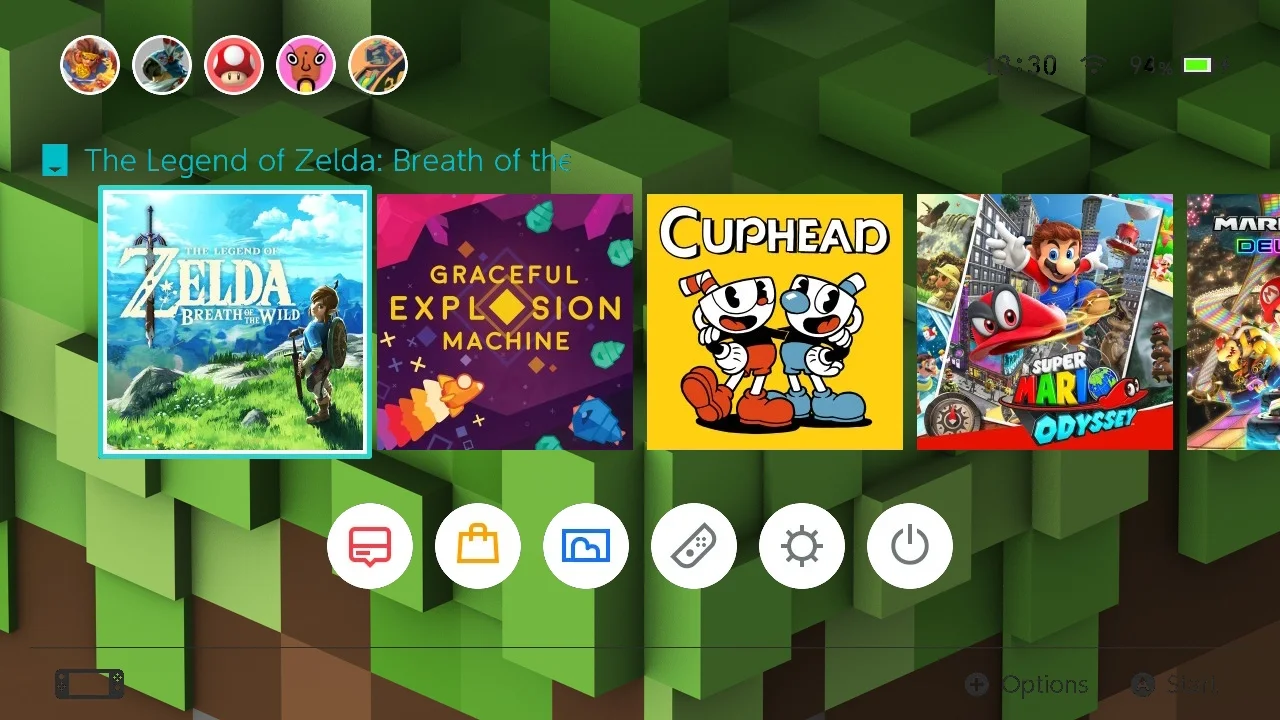 Minecraft Dirt Block | Home Menu | Switch Themes | Themezer