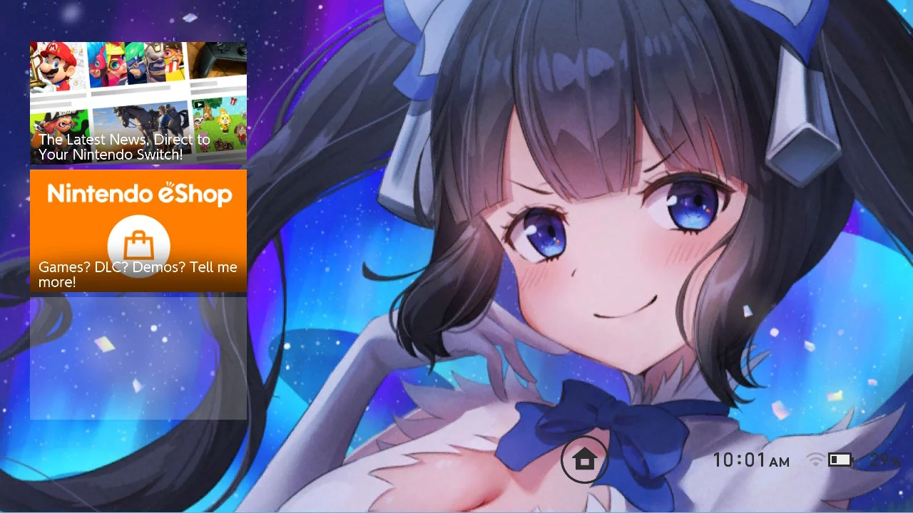 Hestia [DanMachi] - Lock | Lockscreen | Switch Themes | Themezer