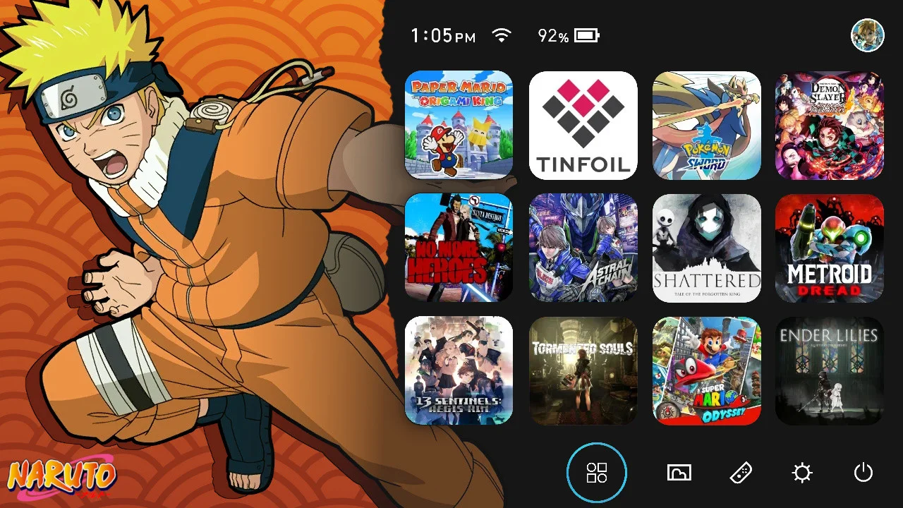 Naruto Fan Theme - Naruto | Home Menu | Switch Themes | Themezer