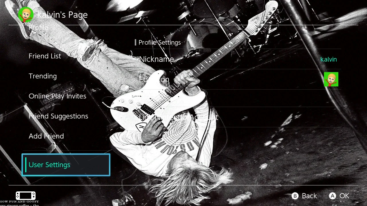 Nirvana Lovers | User Page | Switch Themes | Themezer