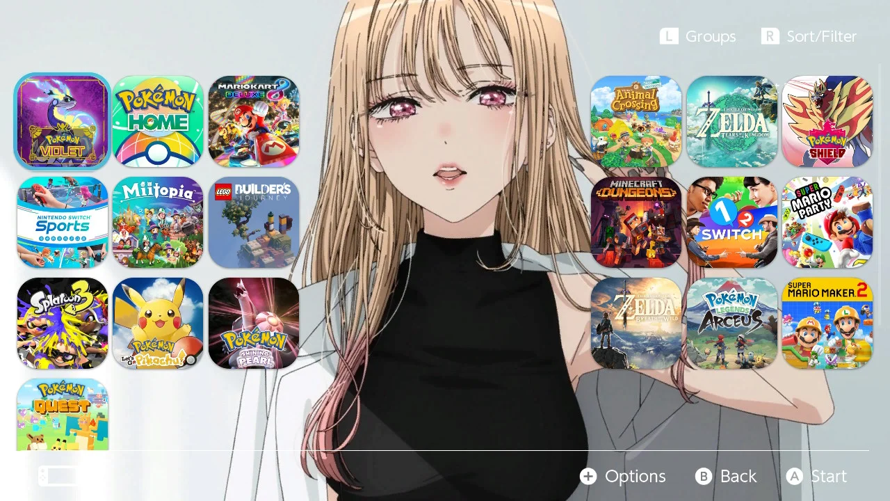 My Dress-Up Darling (Sono Bisque Doll) - All Apps | All Apps | Switch Themes | Themezer