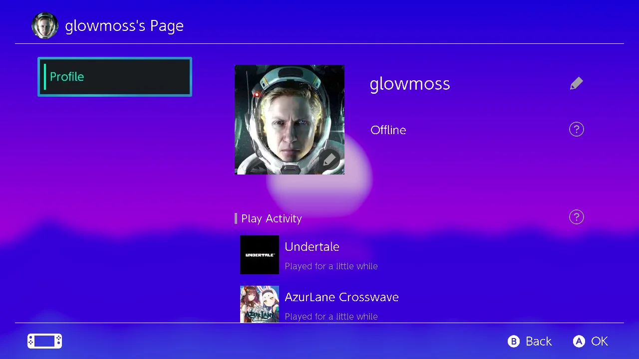 Sundown User Page | User Page | Switch Themes | Themezer