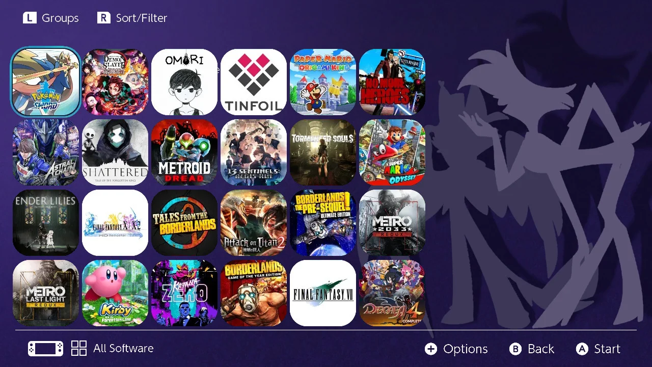 Angel Dust ♥ Husk - All Apps 1 ALT | All Apps | Switch Themes | Themezer