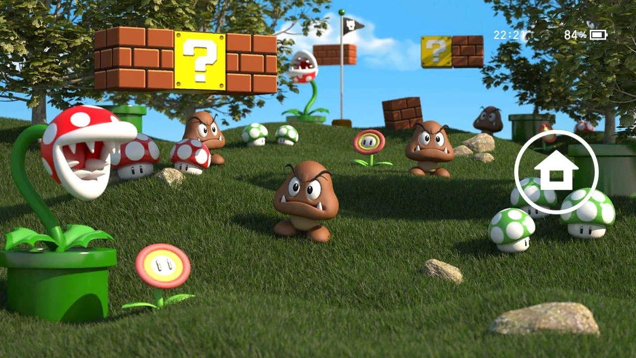 Mario 3D | Lockscreen | Themes | Themezer