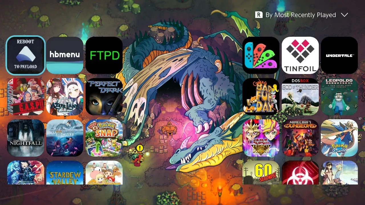 Nobody Saves The World - Deyroth | All Apps | Switch Themes | Themezer