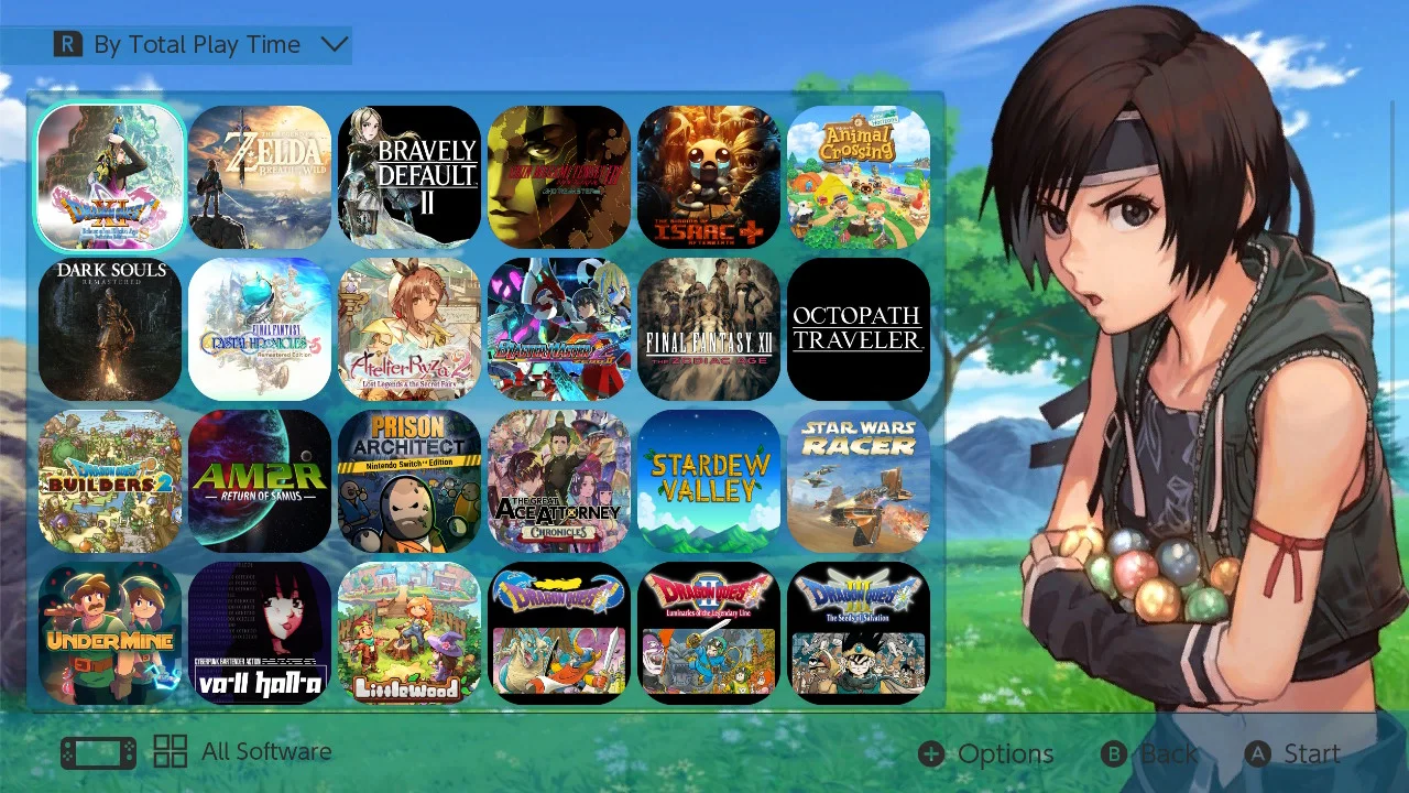 YuffieApps | All Apps | Switch Themes | Themezer