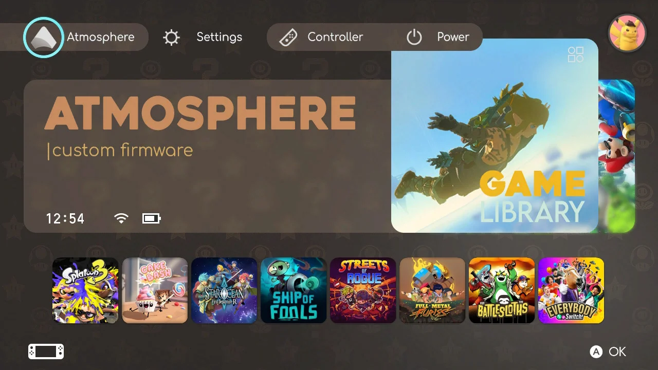 NewLayout | Home Menu | Switch Themes | Themezer