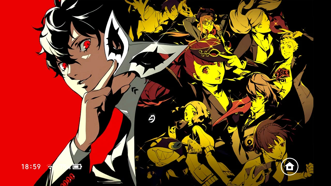 persona 5 lockscreen | Lockscreen | Switch Themes | Themezer
