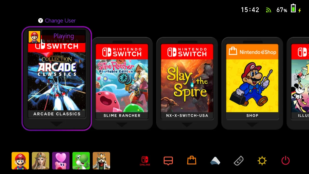 Cartopeia-OLED Home | Home Menu | Switch Themes | Themezer